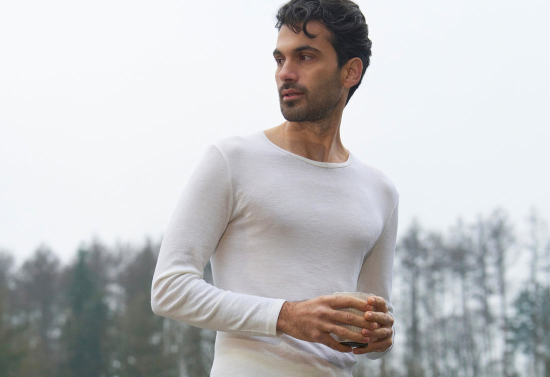 NOSHIRT - Invisible undershirts under your shirt – Noshirt
